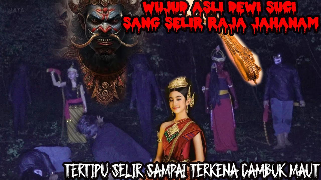 TIPU DAYA DEWI SUCI-CAMBUK MAUT DIBUAT DENGAN SIHIR SELIR RAJA JAHANAM ...