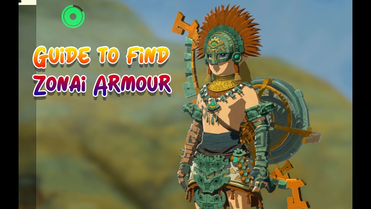 ZONAI ARMOUR- tutorial (high detail) | Zelda Tears of The Kingdom - YouTube