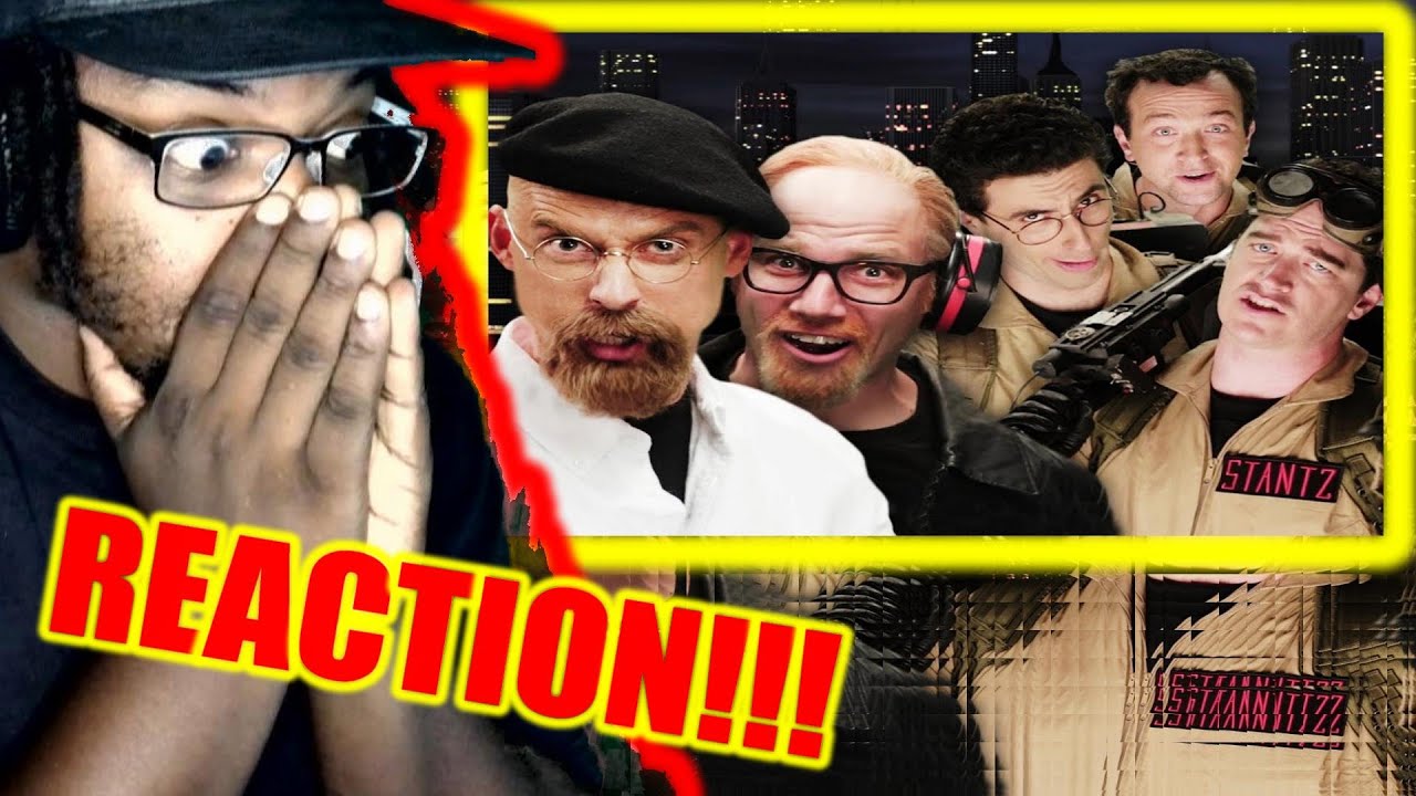 Ghostbusters vs Mythbusters. Epic Rap Battles of History / DB Reaction ...