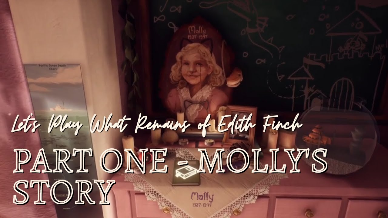 Let's Play What Remains of Edith Finch - Part 1 | Finding the House and ...