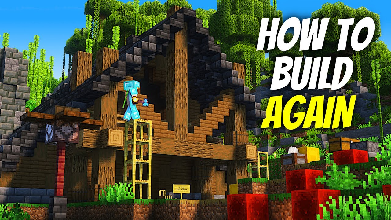 Let's Build a Shop | Minecraft Cornerstone S3 - YouTube