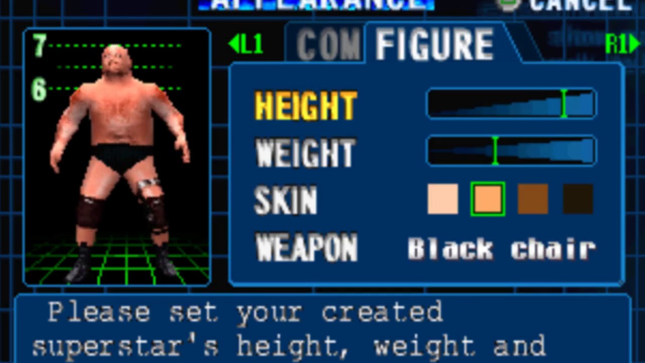 WWF Smackdown A Train Caw - YouTube