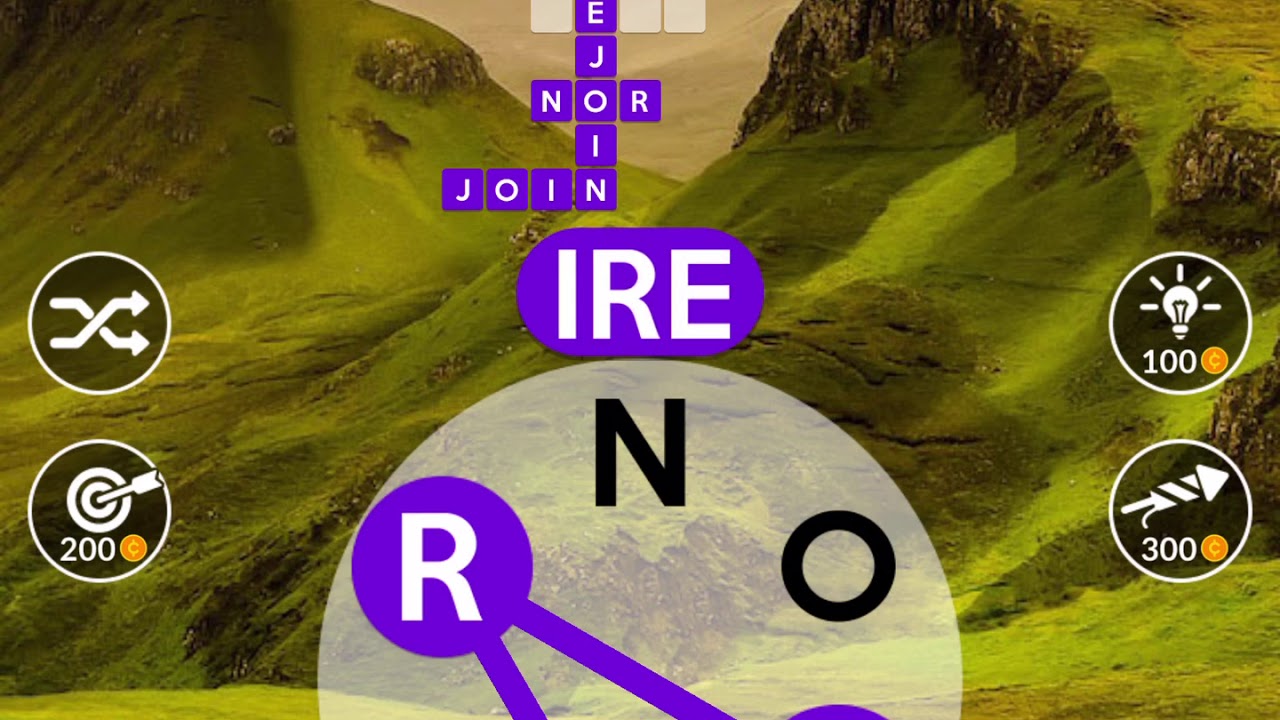 Wordscapes Level 7459 Answers - YouTube