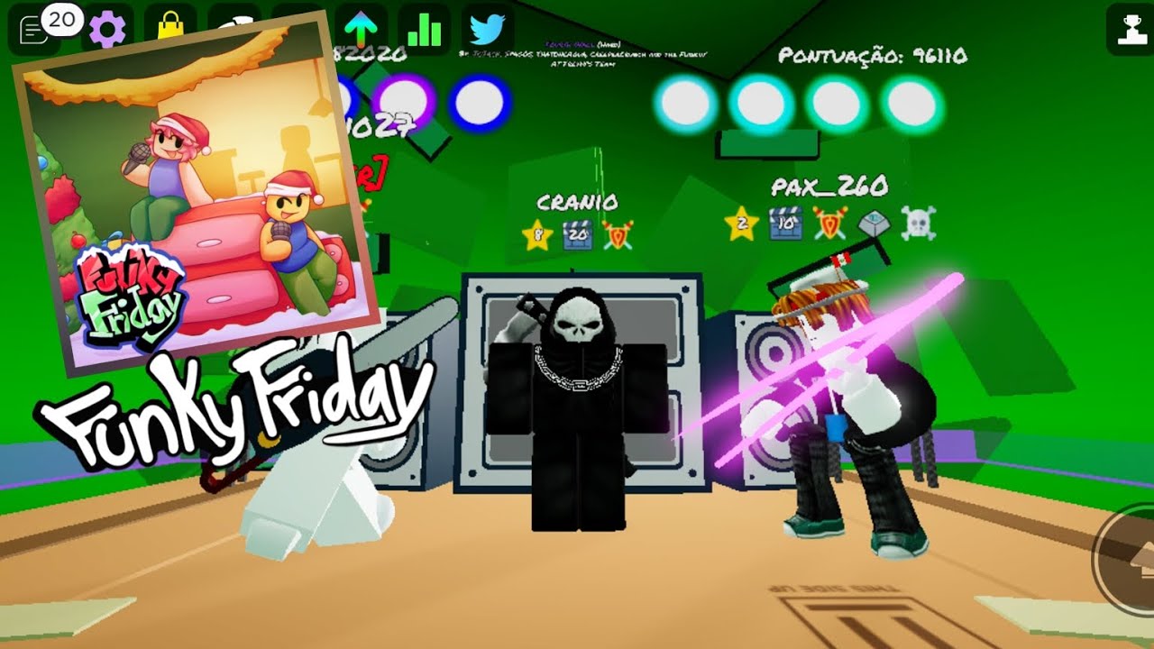 Roblox - Funky Friday - YouTube