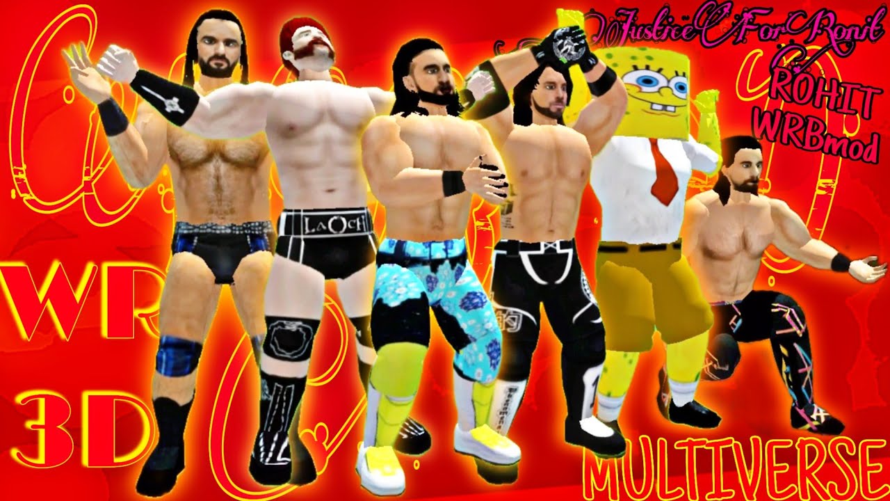 WR3D MULTIVERSE Wr3d New Mod|#RealisticGraphics|ft. #Spongbob ...