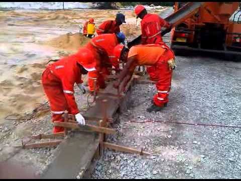 mno-vervat suriname airport zanderij parking - YouTube