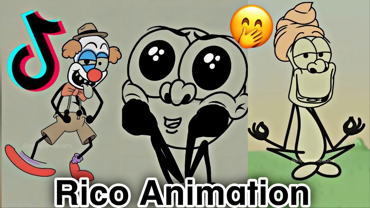Rico Animations 😂 Funny Meme TikTok Compilation 2025 #12 😂 - YouTube