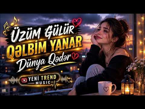 Üzüm Gülür, Qəlbim Yanar 💔 | Yeni Trend Music 2026 | Çox Dinlənilən Mahnı SM MEDİYA 