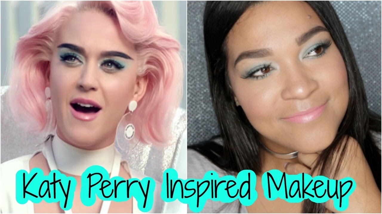 Chained To The Rhythm Music Video Inspired Makeup - YouTube