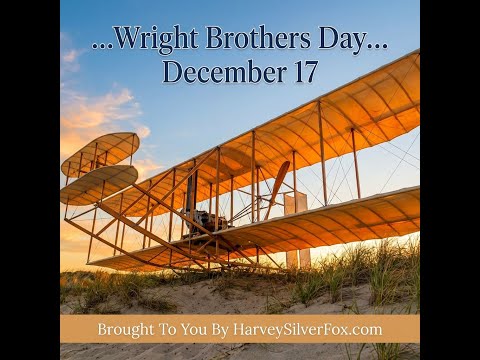 TODAY, December 17th, is Wright Brothers Day! · Amplify AI Workshop