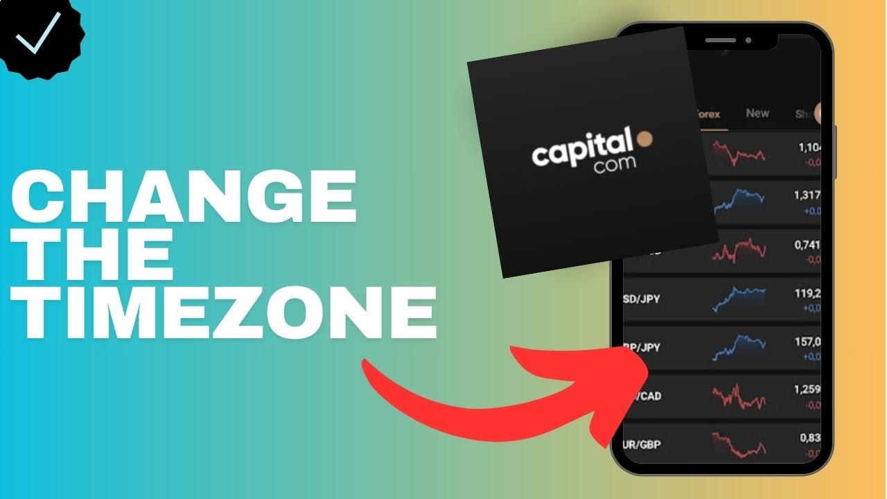 How to change the time zone in the Capital.com app? - YouTube
