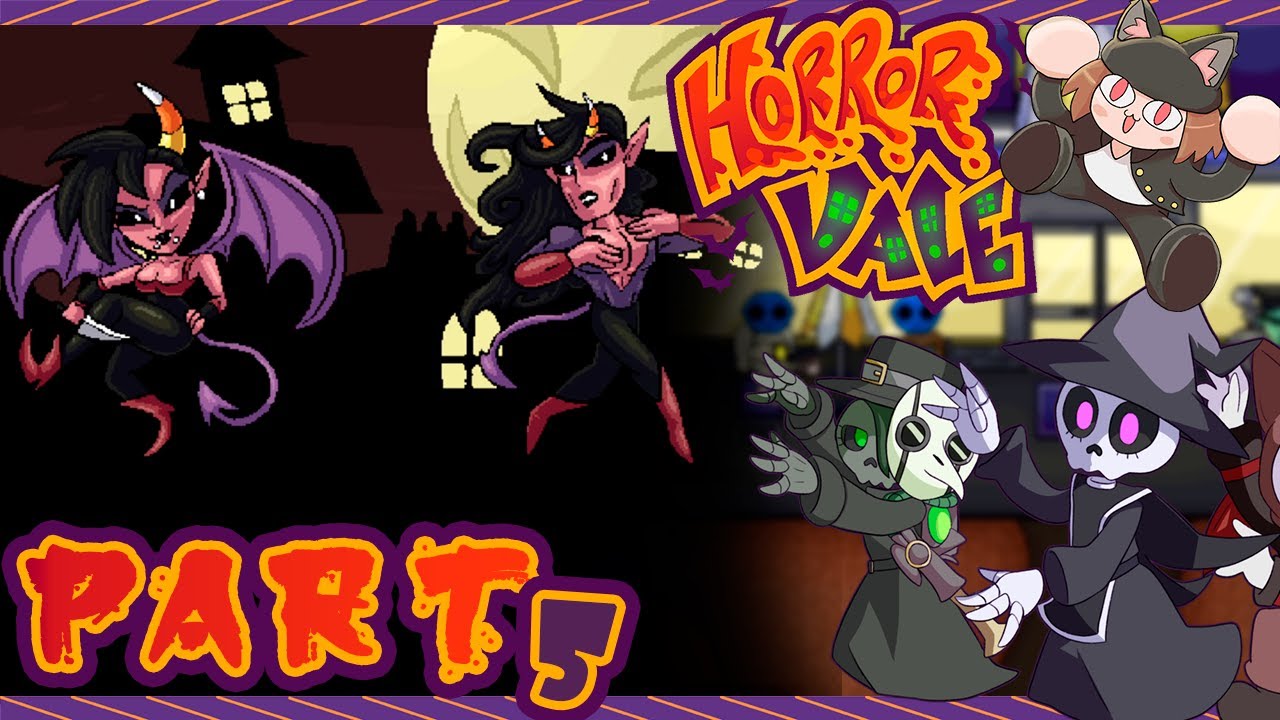 A Lil Goonin' Ain't Hurt Nobody ~ Let's Play HorrorVale - Part 5 [Blind Playthrough] - YouTube