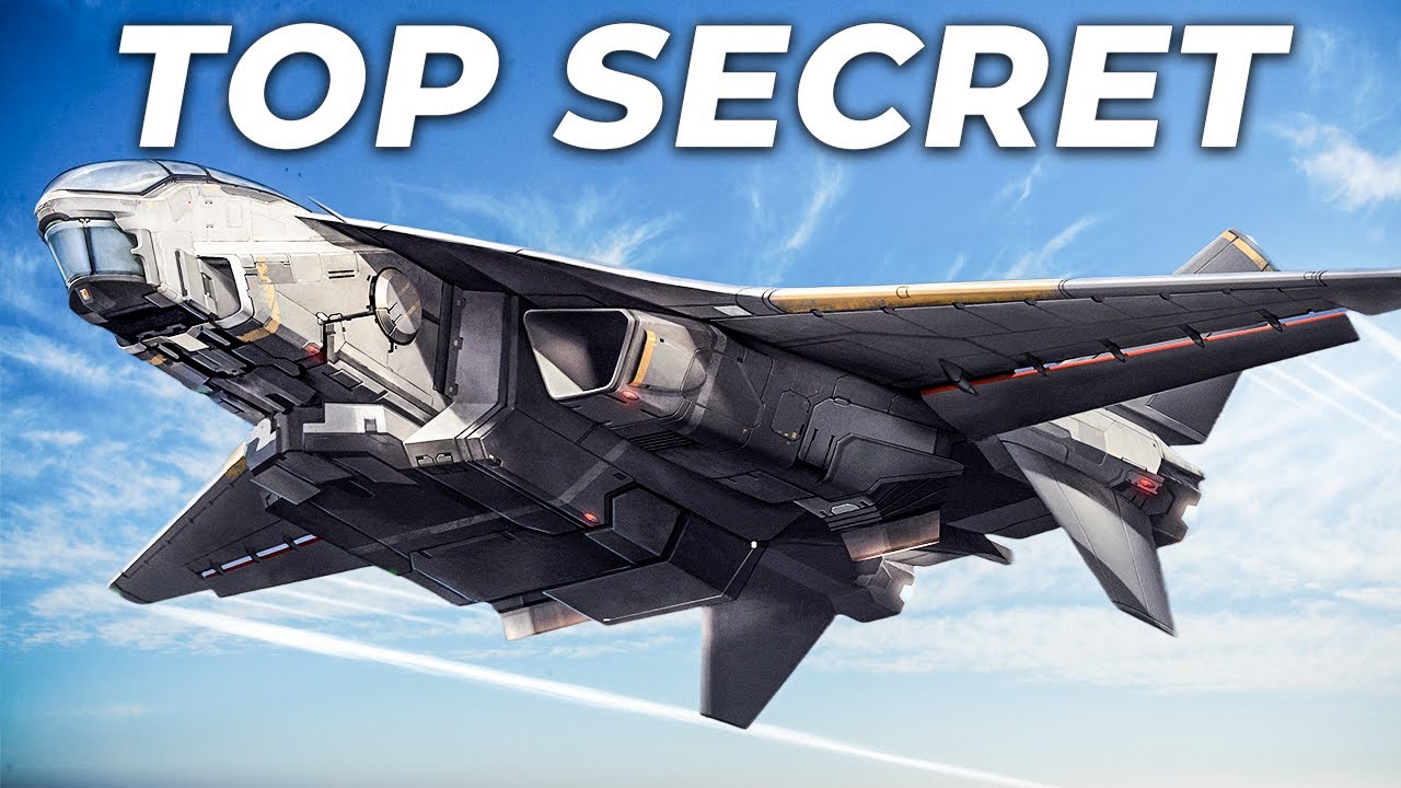 Secret Military Aircraft