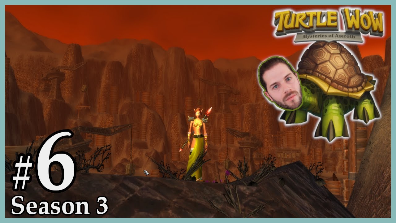 Let’s Play Turtle WoW 1.17.2 - RolePlay and Reading Quests | Gennal in ...