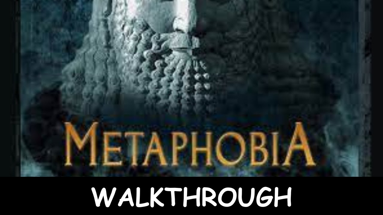 METAPHOBIA - Full Game Walkthrough No Commentary Gameplay - YouTube