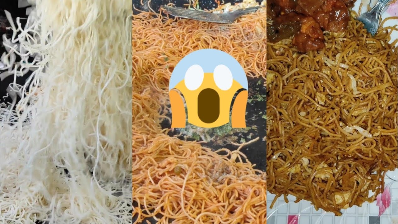 ODISHA FAMOUS MOST SPICY EGG CHOWMIN rs. 25/– only🥵😱 | INDIAN STREET ...