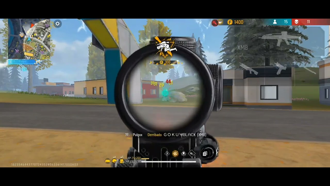 Rusher PULGXX - 19 ELIMINATION RANKED 1VS4 - YouTube