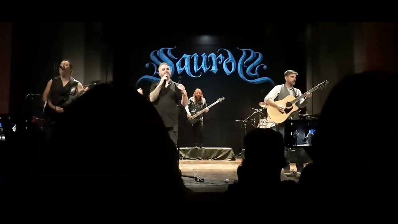 Saurom - Vida (acústico) - YouTube