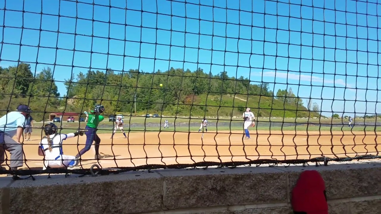 West Virginia Dusters vs Kentucky Softball Club 9/24/2017 Kalicia Doles ...