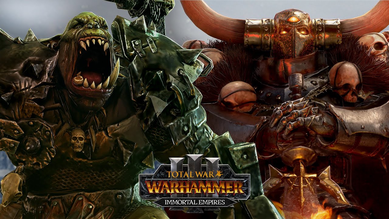 Grimgor vs Archaon - Greenskins vs Warriors | BBB Season 1 // Total War ...