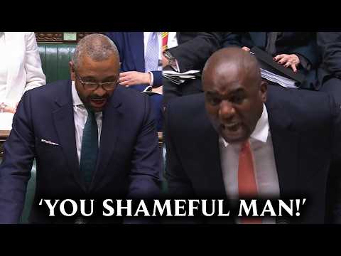 OUTRAGE at David Lammy letting grooming gangs out of prison EARLY