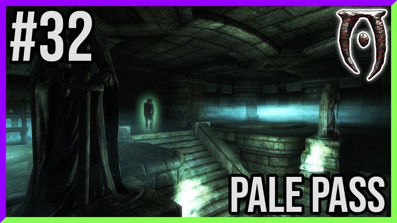 🏰 SKYRIM'S BORDER In Cyrodiil, Finding Fort Pale Pass - Oblivion Part ...