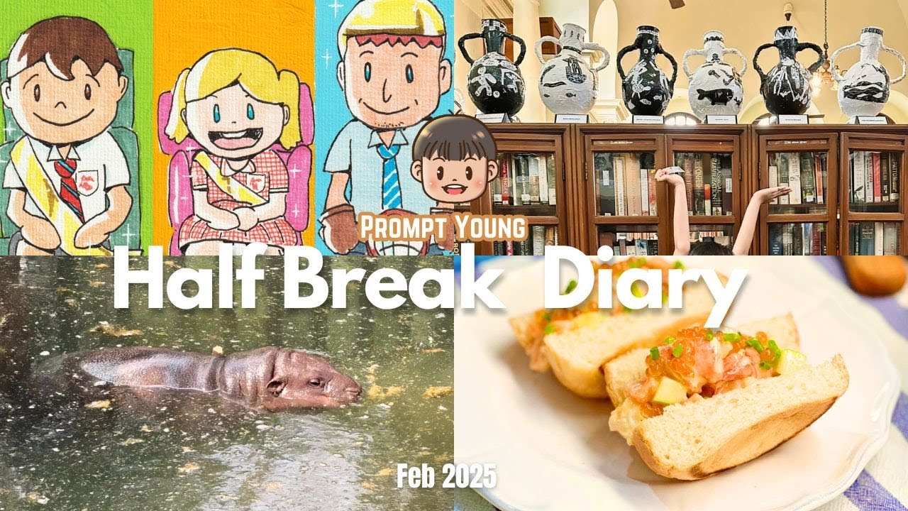 Prompt Young : Half Break Diary Feb2025 - YouTube