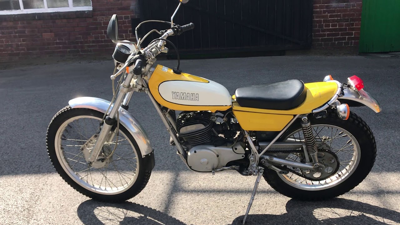 1975 Yamaha TY250 - YouTube