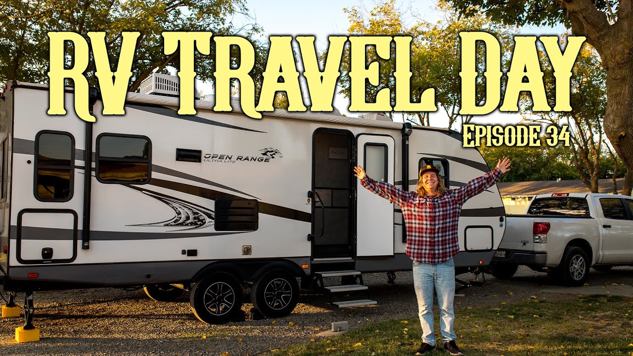 RV Travel Day Ep 34 - YouTube