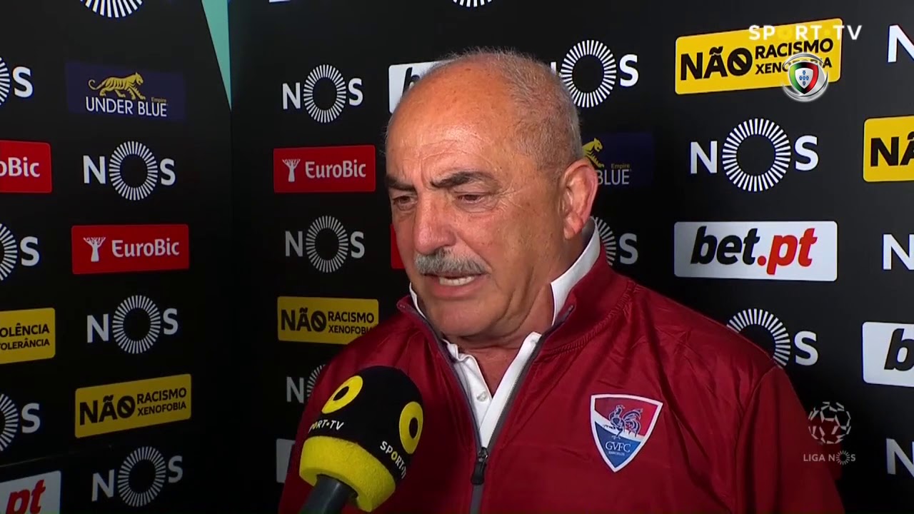 Liga (22ª): Flash Interview Vítor Oliveira - YouTube
