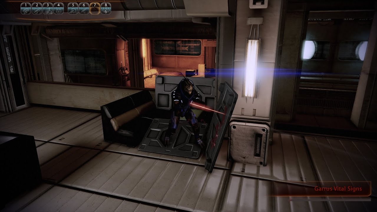 Mass Effect Legendary Edition - ME2 Part 11 - Paragon Soldier ...