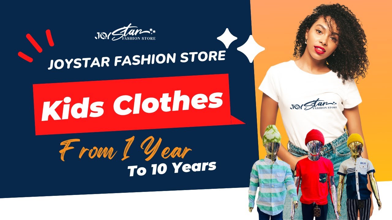 Joystar Fashion Store - Vj junior - YouTube