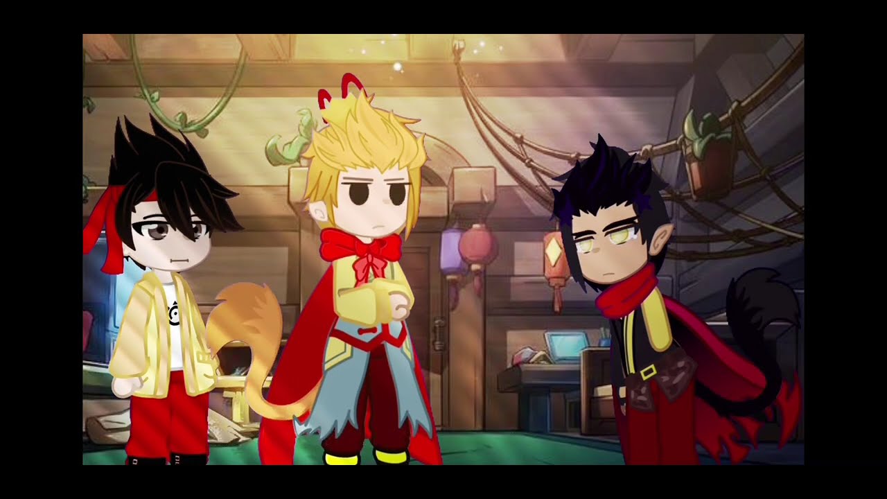 Lmk|| Gacha club mini movie| gcmm | #shadowpeach || part 1..| read desc ...