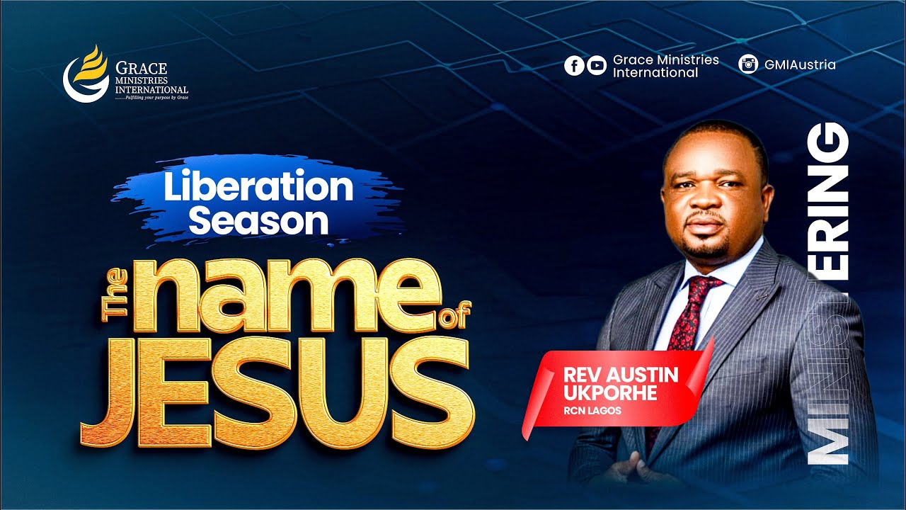 Rev. Austin Ukporhe's Powerful Deliverance Prayers during Liberation ...