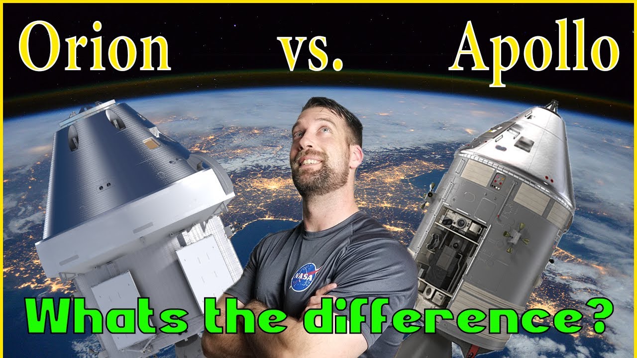 What's the difference between the Apollo and Orion Capsules ...