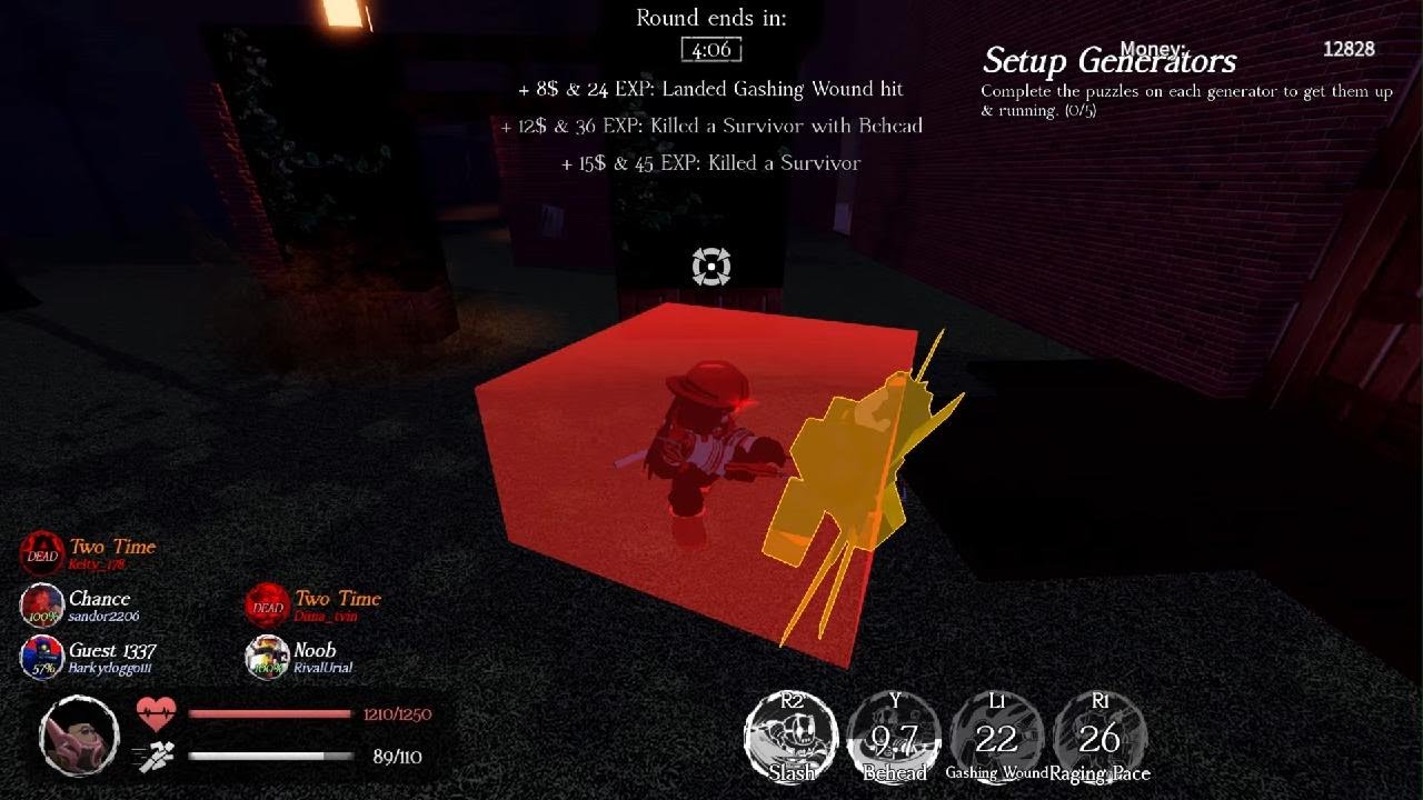 Roblox - Forsaken - Slasher - Vanity - Horror Hotel - PlayStation 5 ...