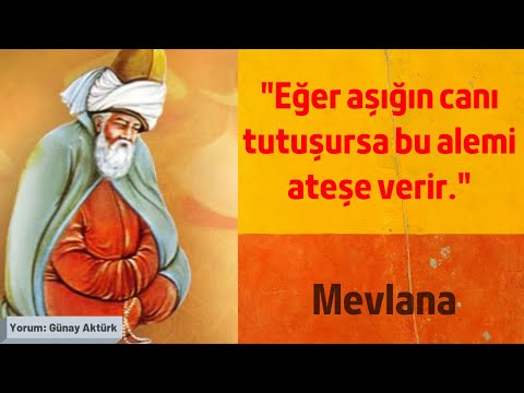 Aşığın Canı - Hz. Mevlana Sözleri ve Şiirleri (Şiir Ney Sesi) Günay Aktürk