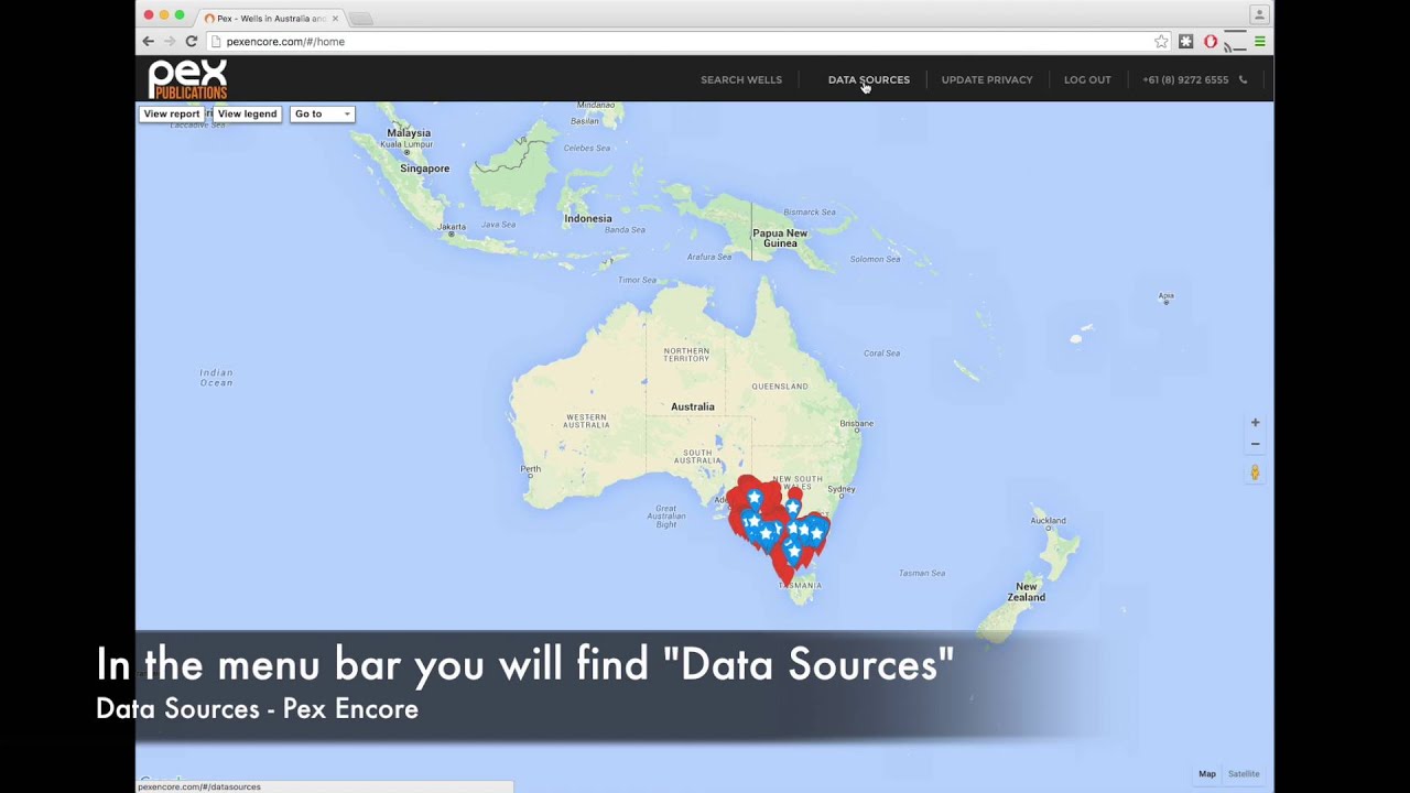 Pex Encore Walk Through - Data Sources - YouTube