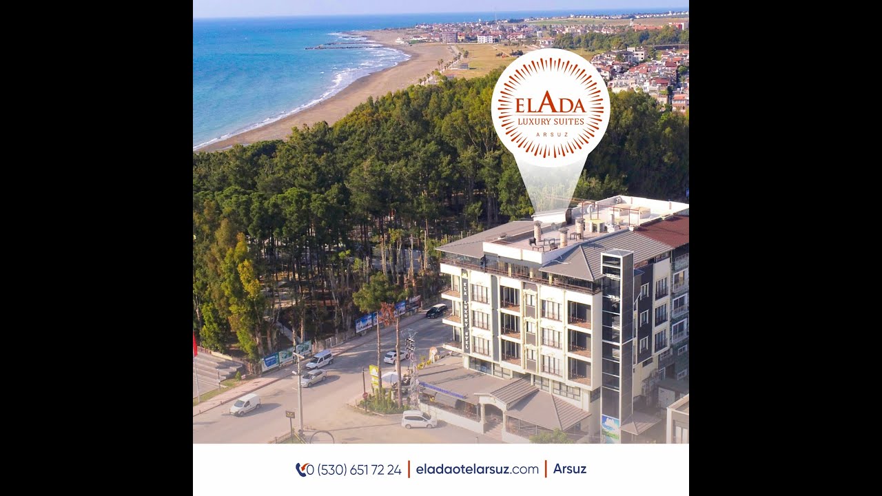 ELADA LUXURY OTEL ARSUZ - YouTube