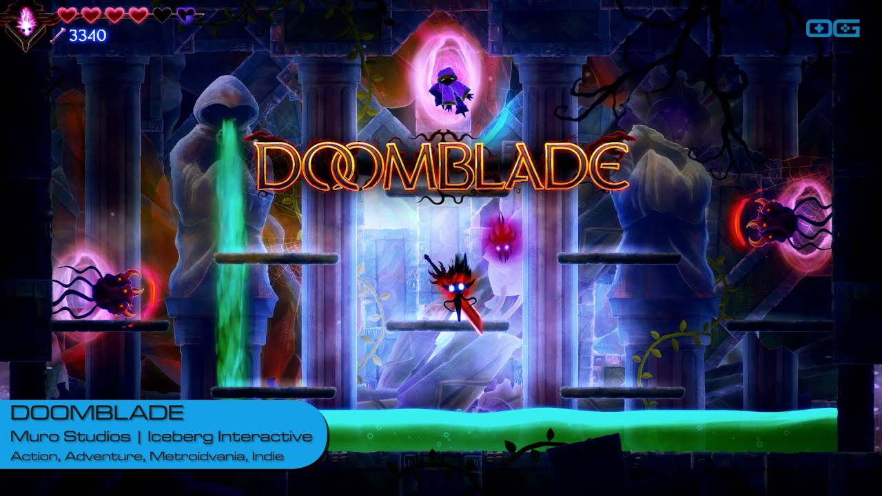 DOOMBLADE: Destroying the Dread Lords (Gameplay) - YouTube