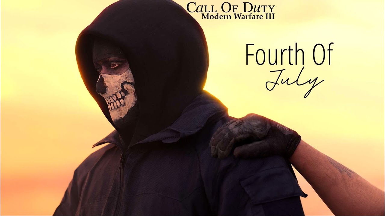 Johnny "Soap" MacTavish | Call Of Duty: Modern Warfare III - Fourth Of ...