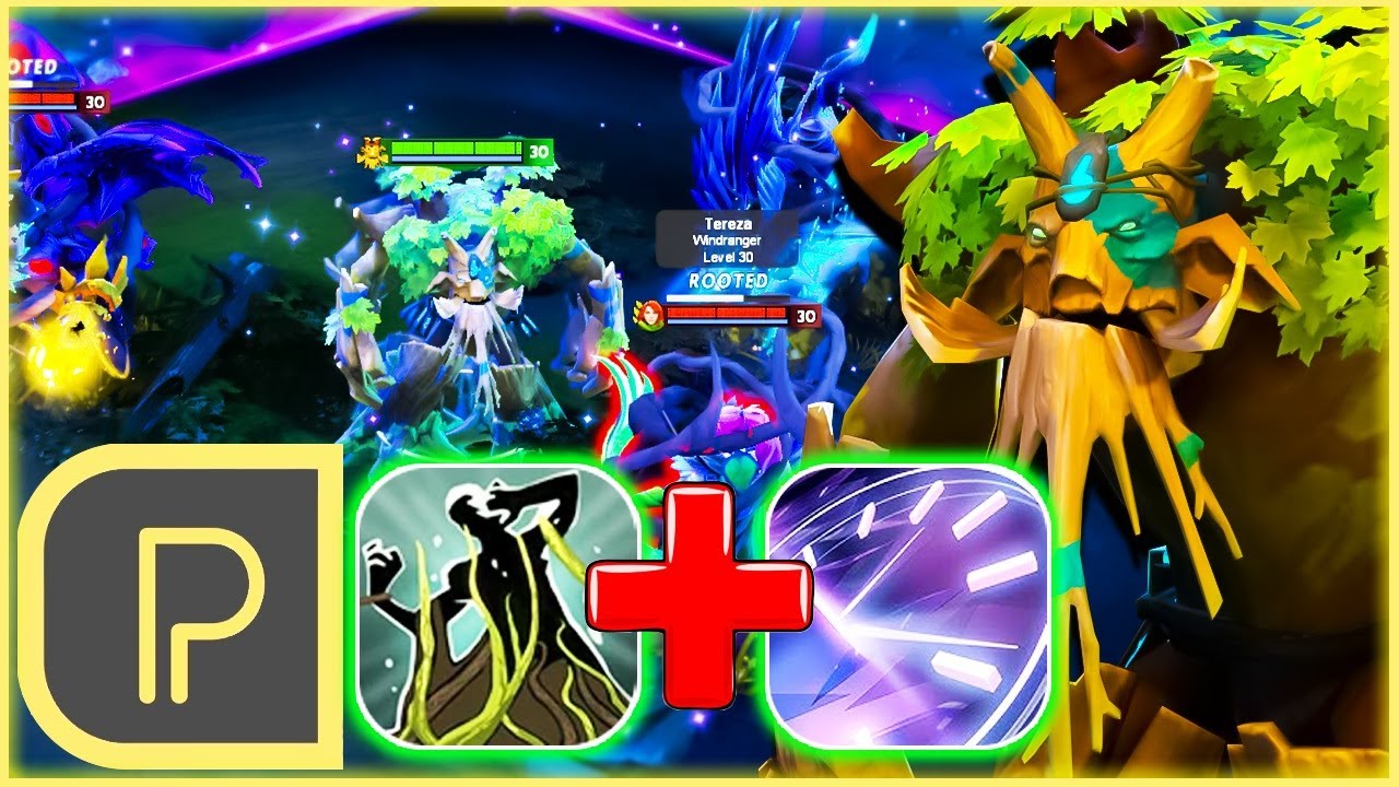 This combo makes game EASY! - Purge Treant - YouTube