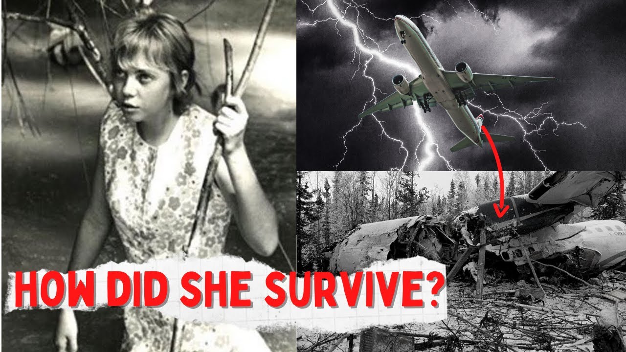 A 17 year old girl who survived a plane crash that killed 90 people ...