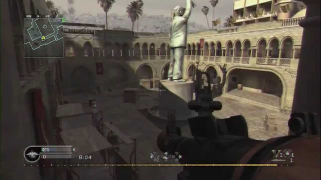 Call of Duty 4: Modern Warfare Special pt4 Nooby Dooby - YouTube