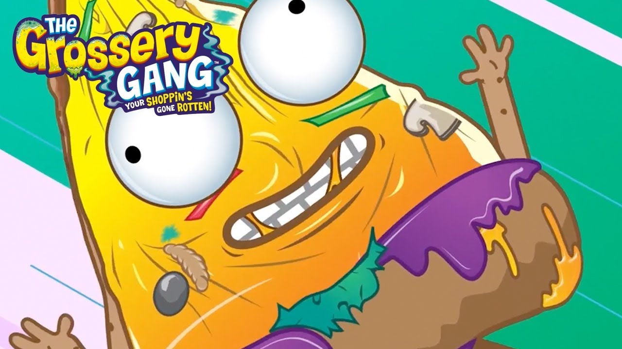 Grossery Gang Cartoon | The Race| Putrid Power | Videos For Kids - YouTube