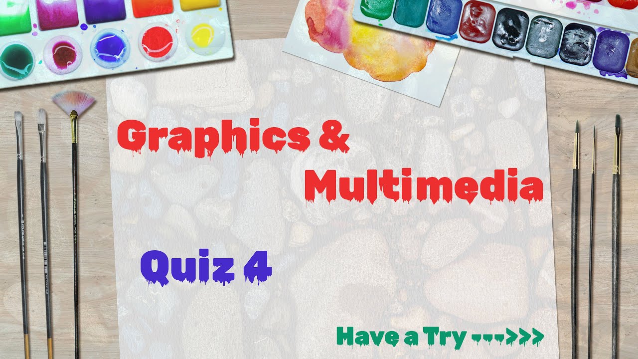 Graphics & Multimedia | Quiz 4 | Input Devices - YouTube