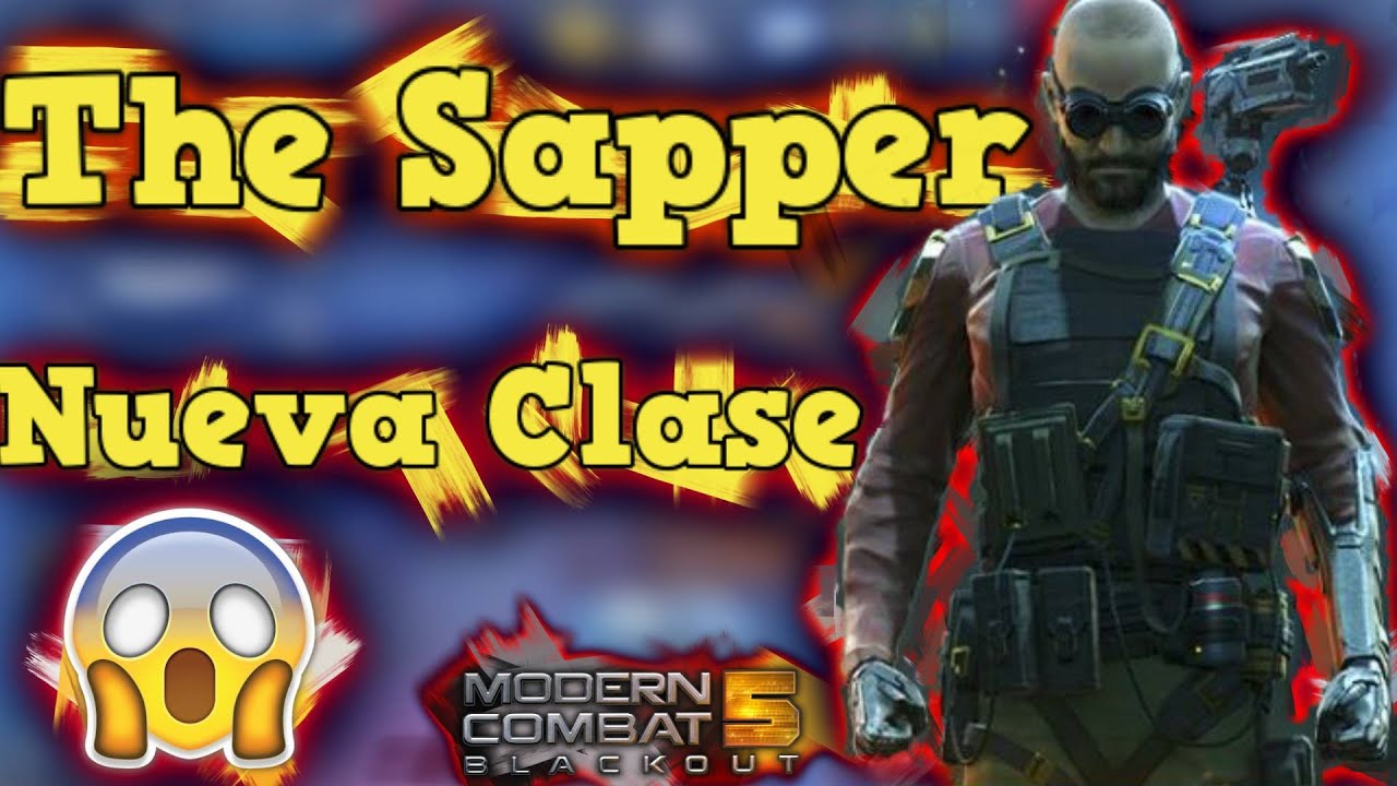 Mc5 Ex-Review Nueva Clase "Sapper" Actualización 1.9 - YouTube