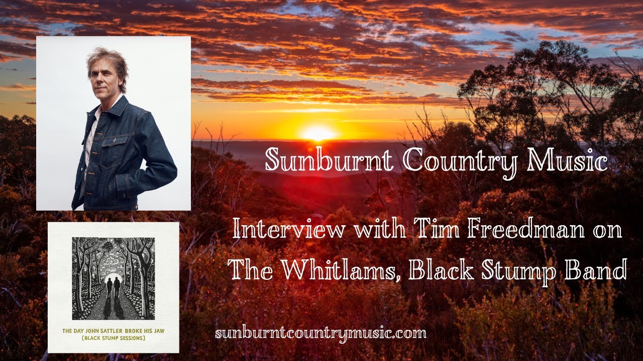 Interview with Tim Freedman on The Whitlams, Black Stump Band - YouTube