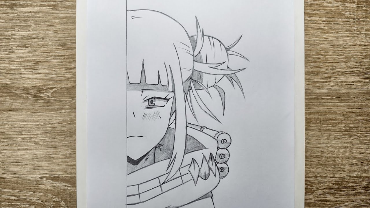 How To Draw Toga Himiko step by step [ My Hero Academia ] - YouTube