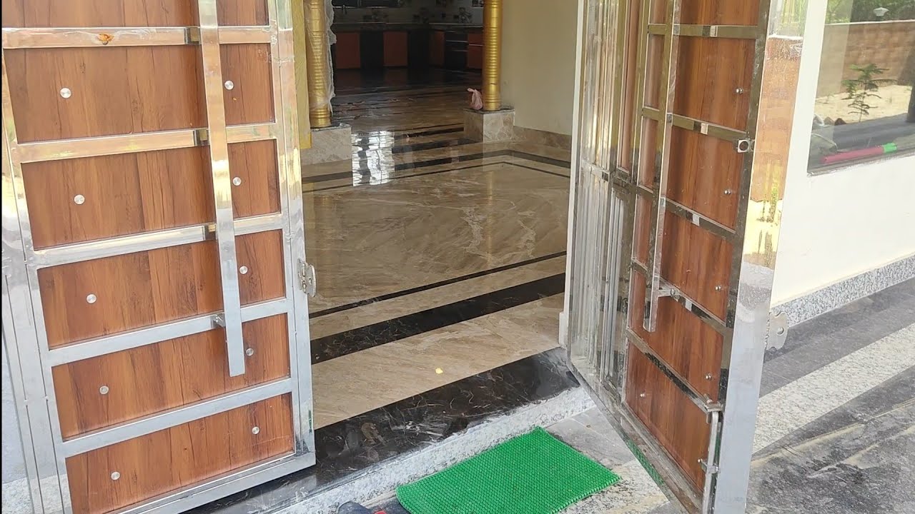 marble border Patti design || flooring design Marble - YouTube